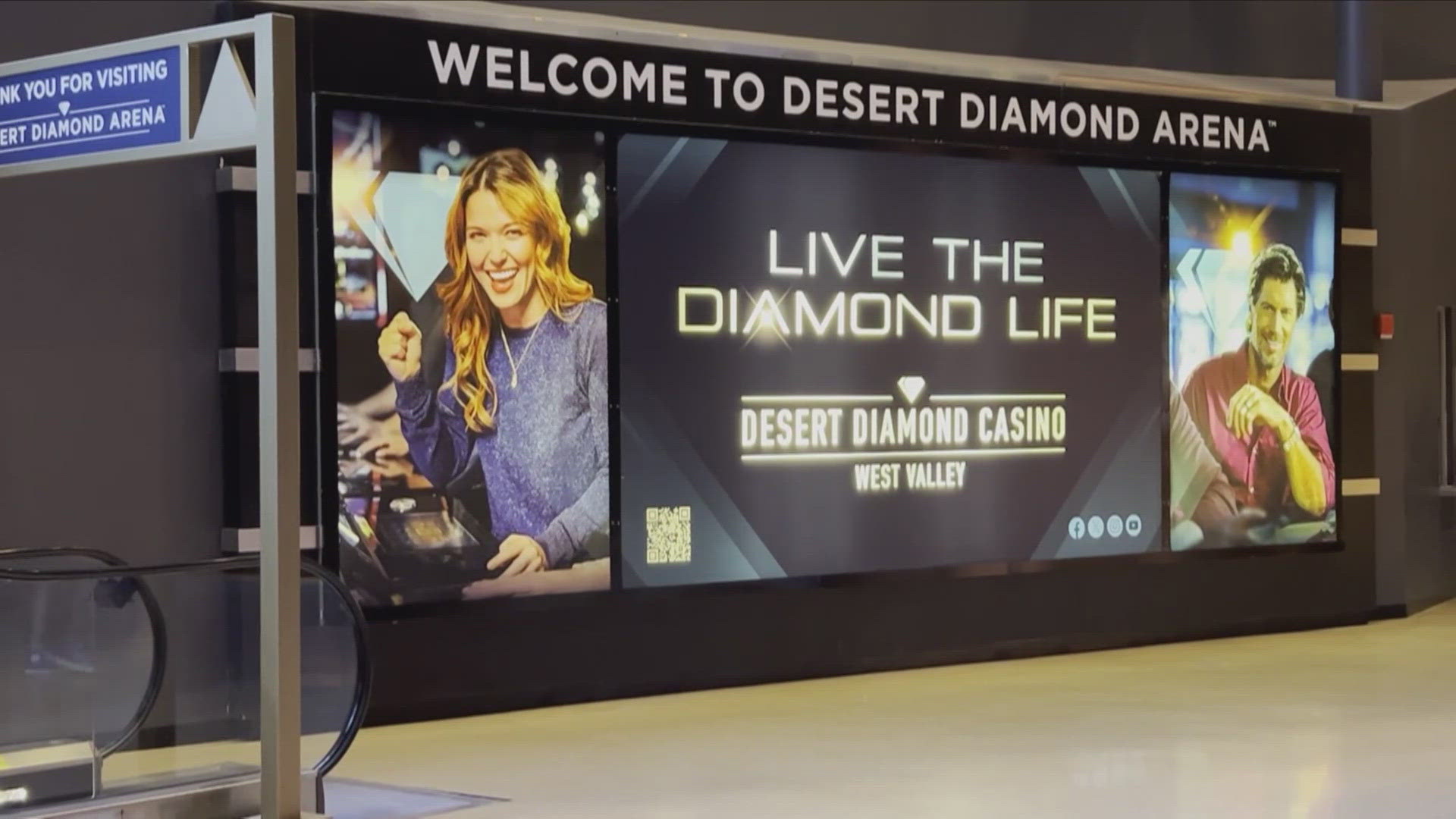 First look at the new upgrades at Desert Diamond Arena