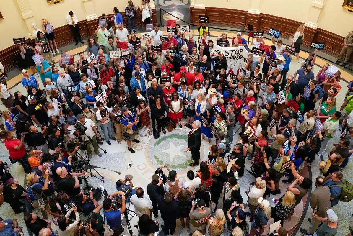 Several states consider redrawing congressional maps after Texas kicks ...