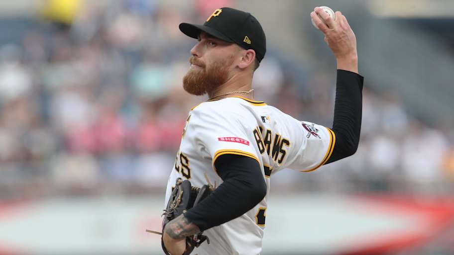 Pirates' Mike Burrows Shell-Shocked in Loss to Giants