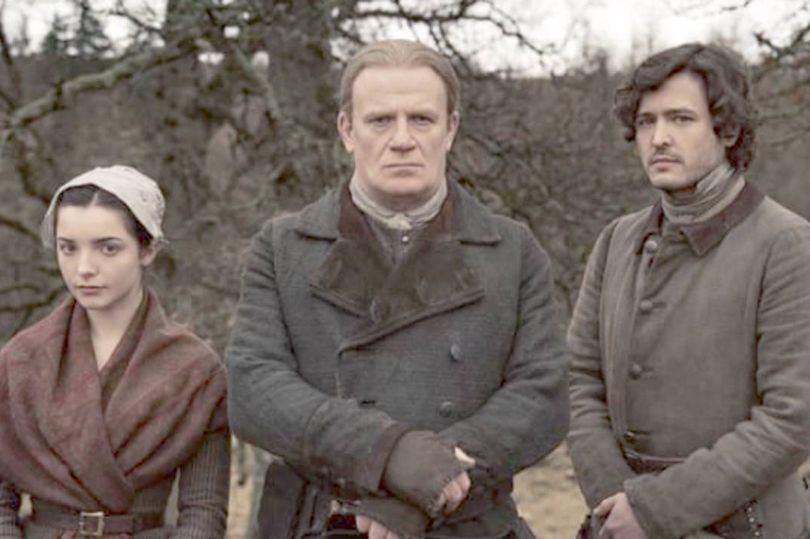 Outlander star Mark Lewis Jones transforms for new role in Welsh ...