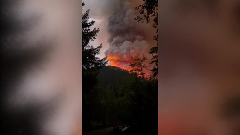 Wildfire smoke settles over Seattle, impacts air quality in western ...