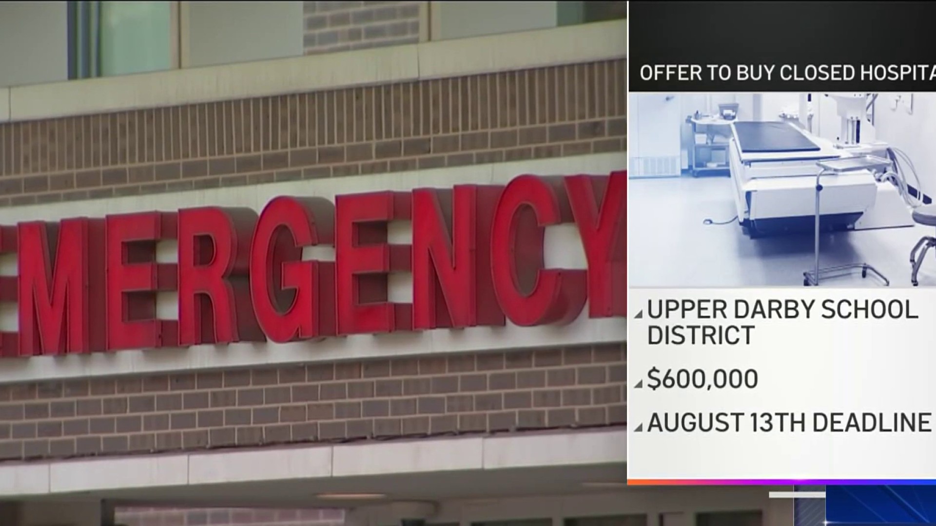 Upper Darby School District offers to buy closed Delco hospital for $600K