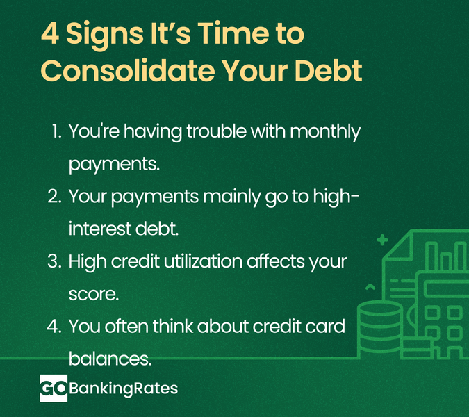 How To Consolidate Credit Card Debt