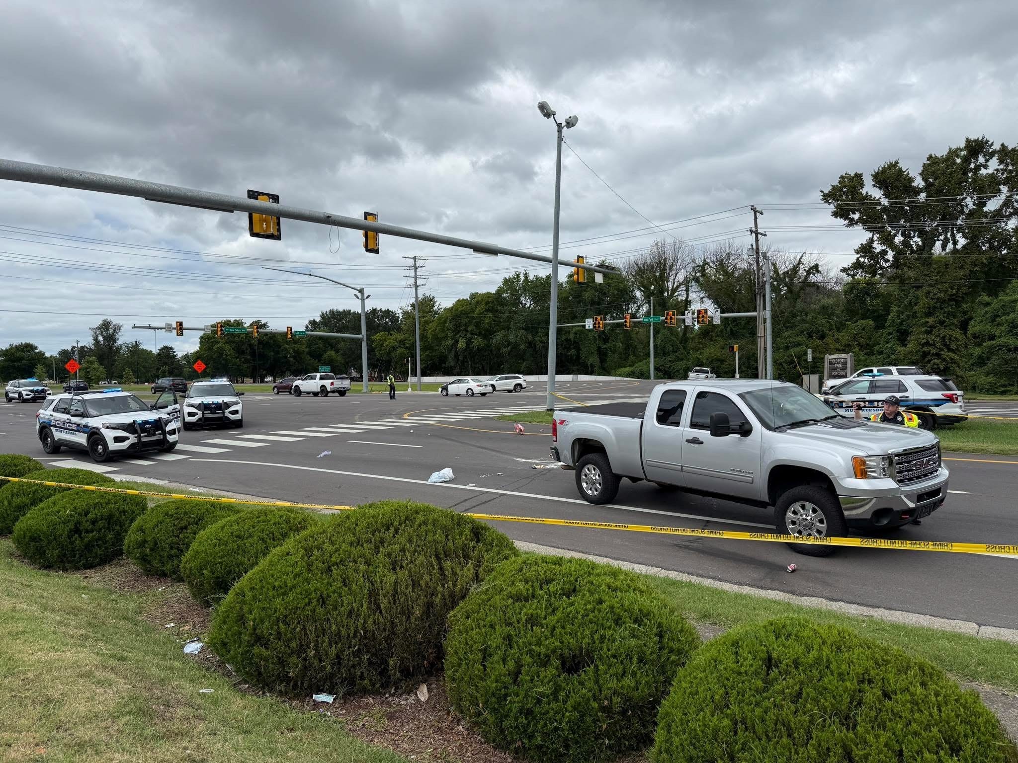 Murfreesboro police investigate pedestrian fatality with pickup on Old ...