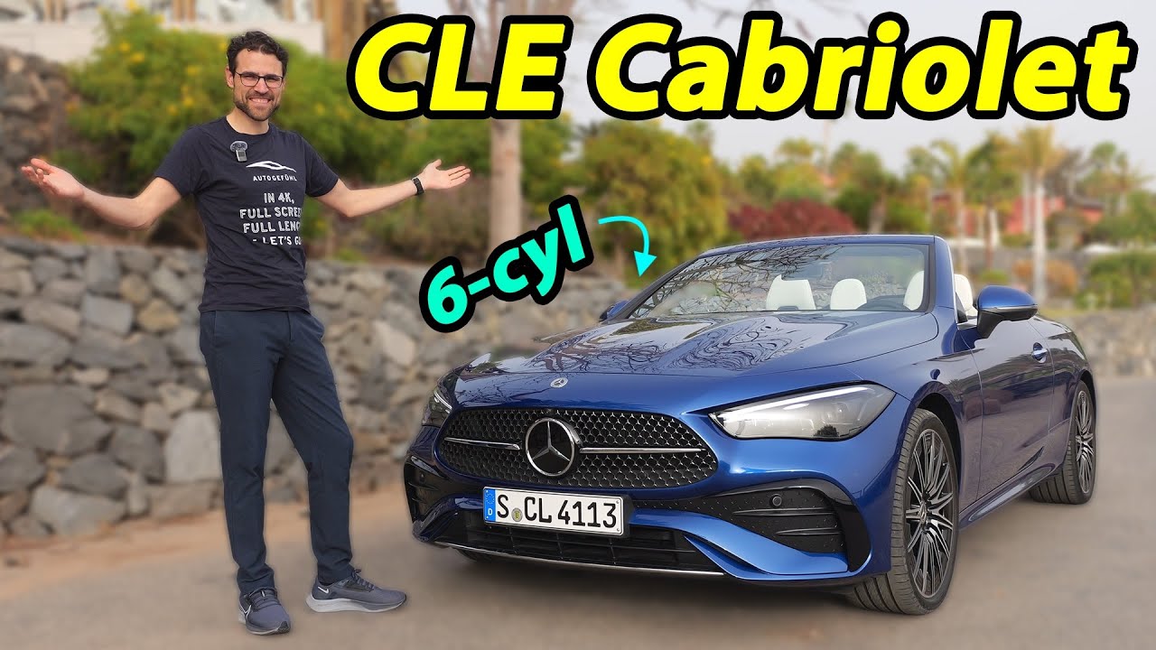 Mercedes CLE 450 Cabriolet Review – Six-Cylinder Open-Top Luxury