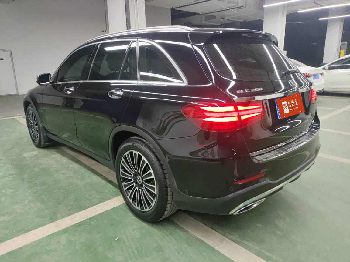 奔驰 奔驰GLC 2018款 GLC 200 4MATIC实拍图