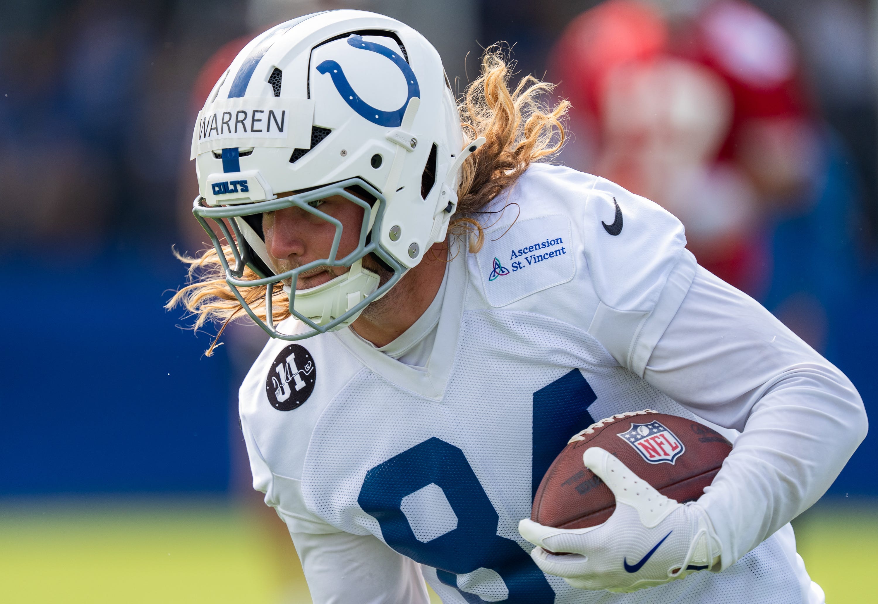 Colts' rookie Tyler Warren and Hall of Fame tight end have this in common