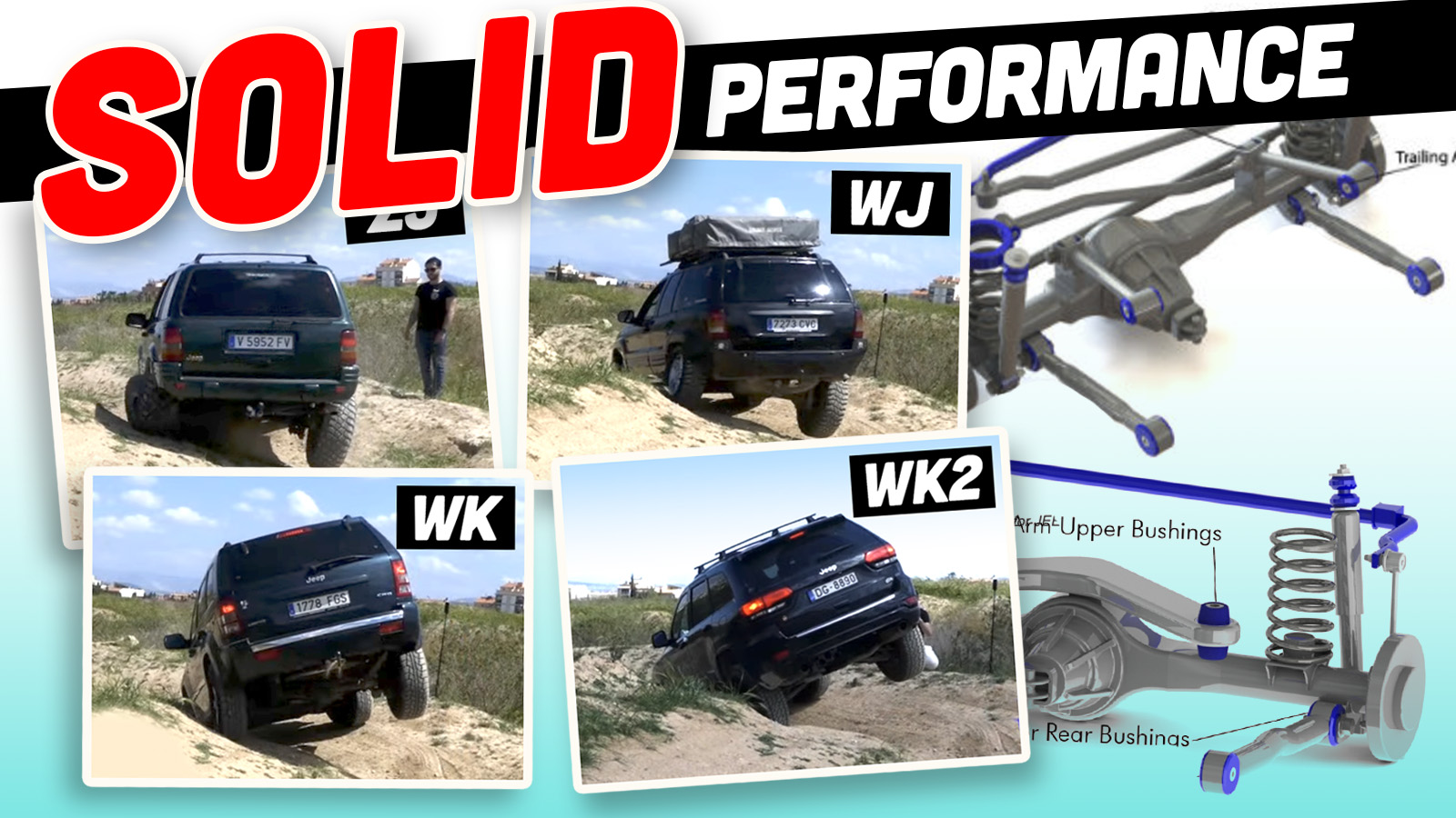 Video Comparing First 4 Generations Of Jeep Grand Cherokee Shows Why ...