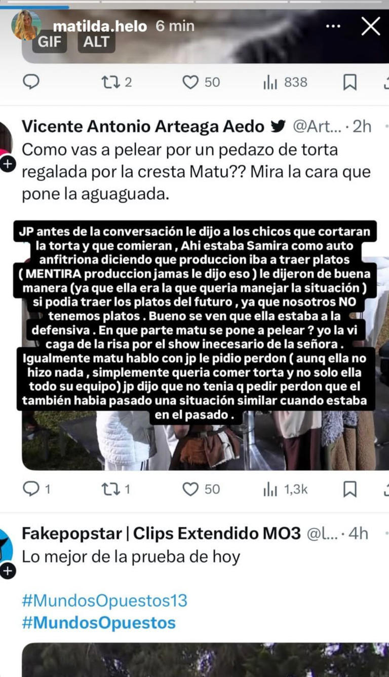 “Innecesario odiar a una persona que no conocen”: Equipo de Matilda ...