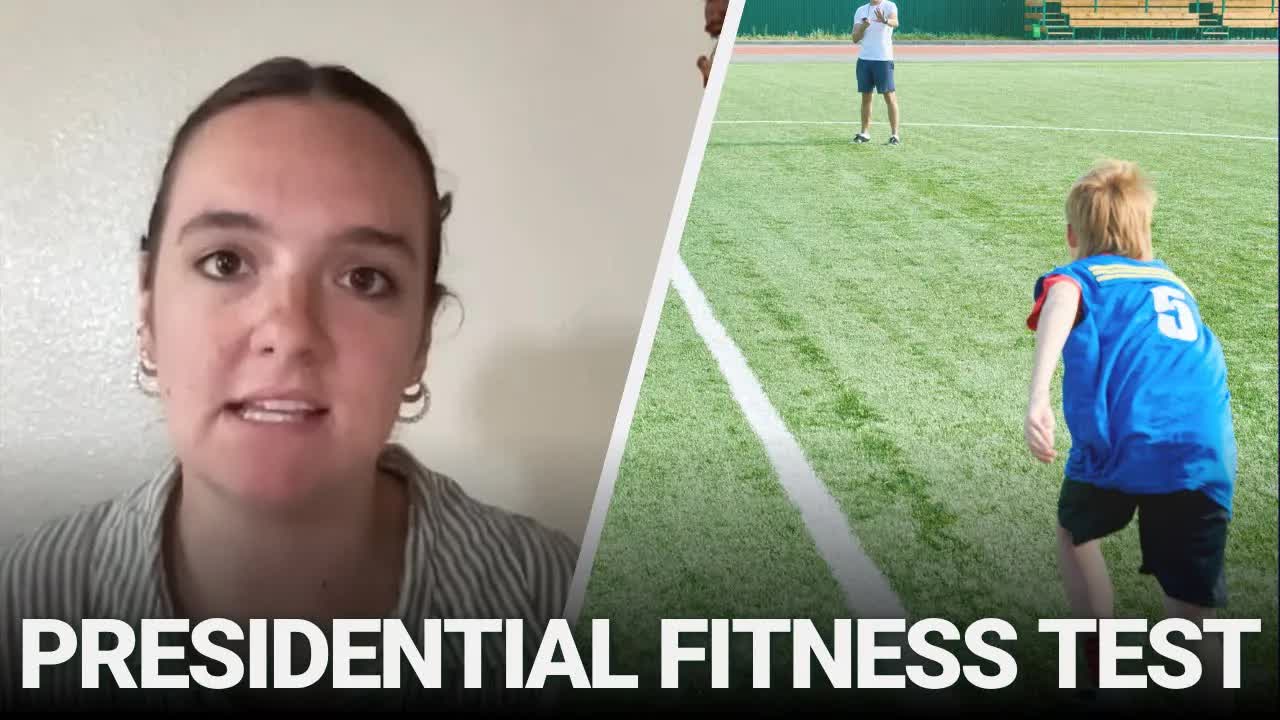 Trump signs order to bring back presidential fitness test