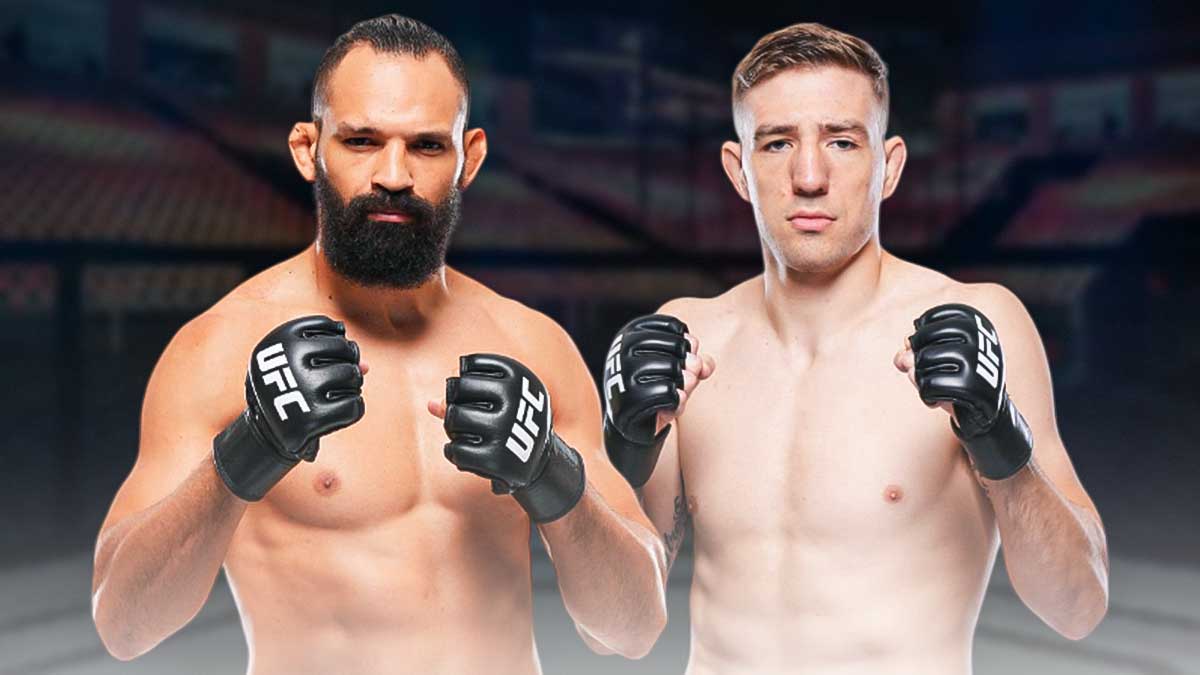 Kyle Daukaus makes his return against Michel Pereira at UFC Shanghai