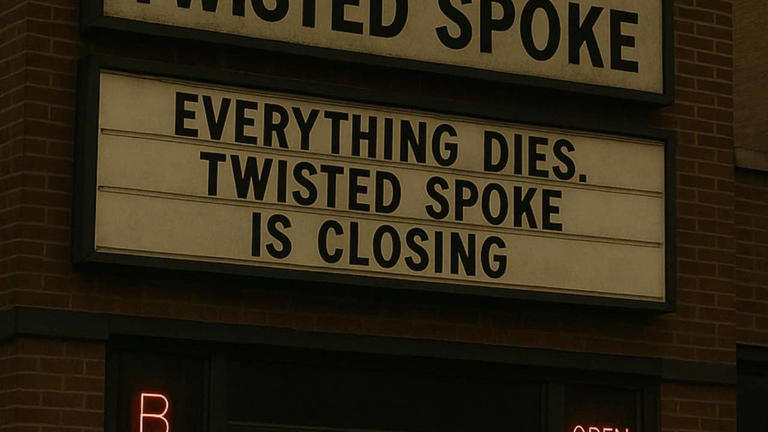Twisted Spoke in Chicago’s West Town to close after 30 years