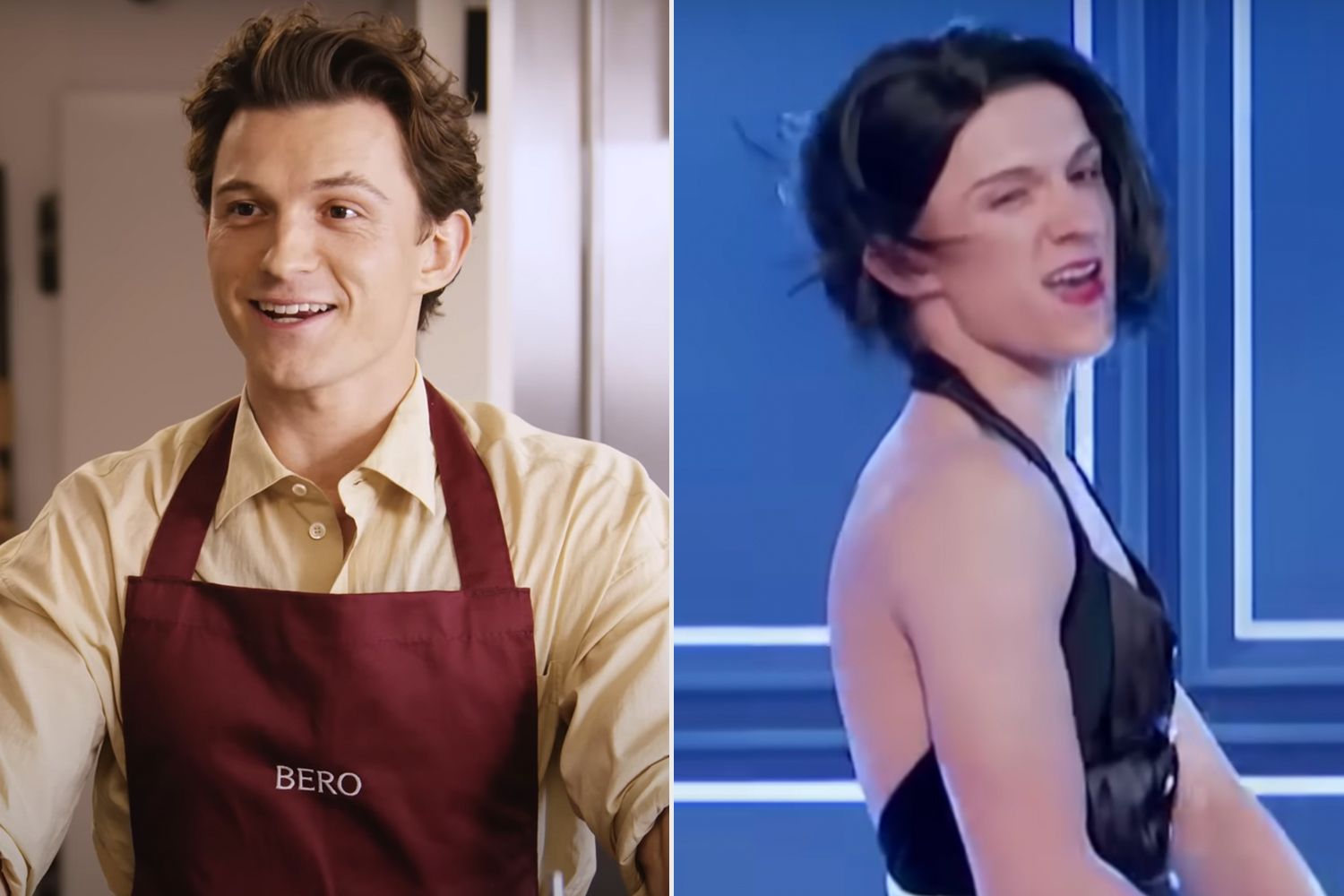 Tom Holland Says His “Lip Sync Battle” Fishnets Were 'My Granny's ...
