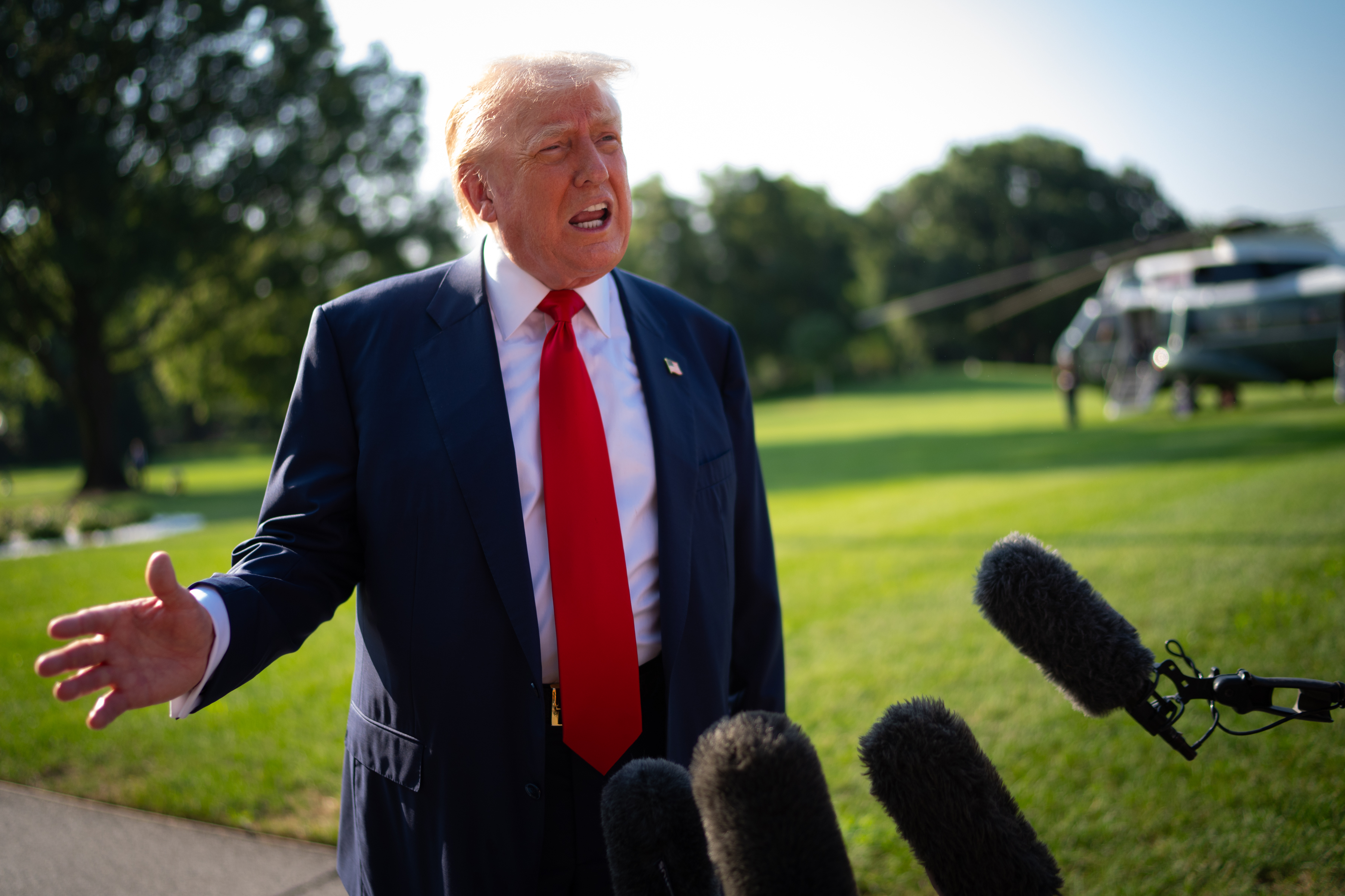 Trump threatens federal takeover of D.C. after attack on DOGE worker
