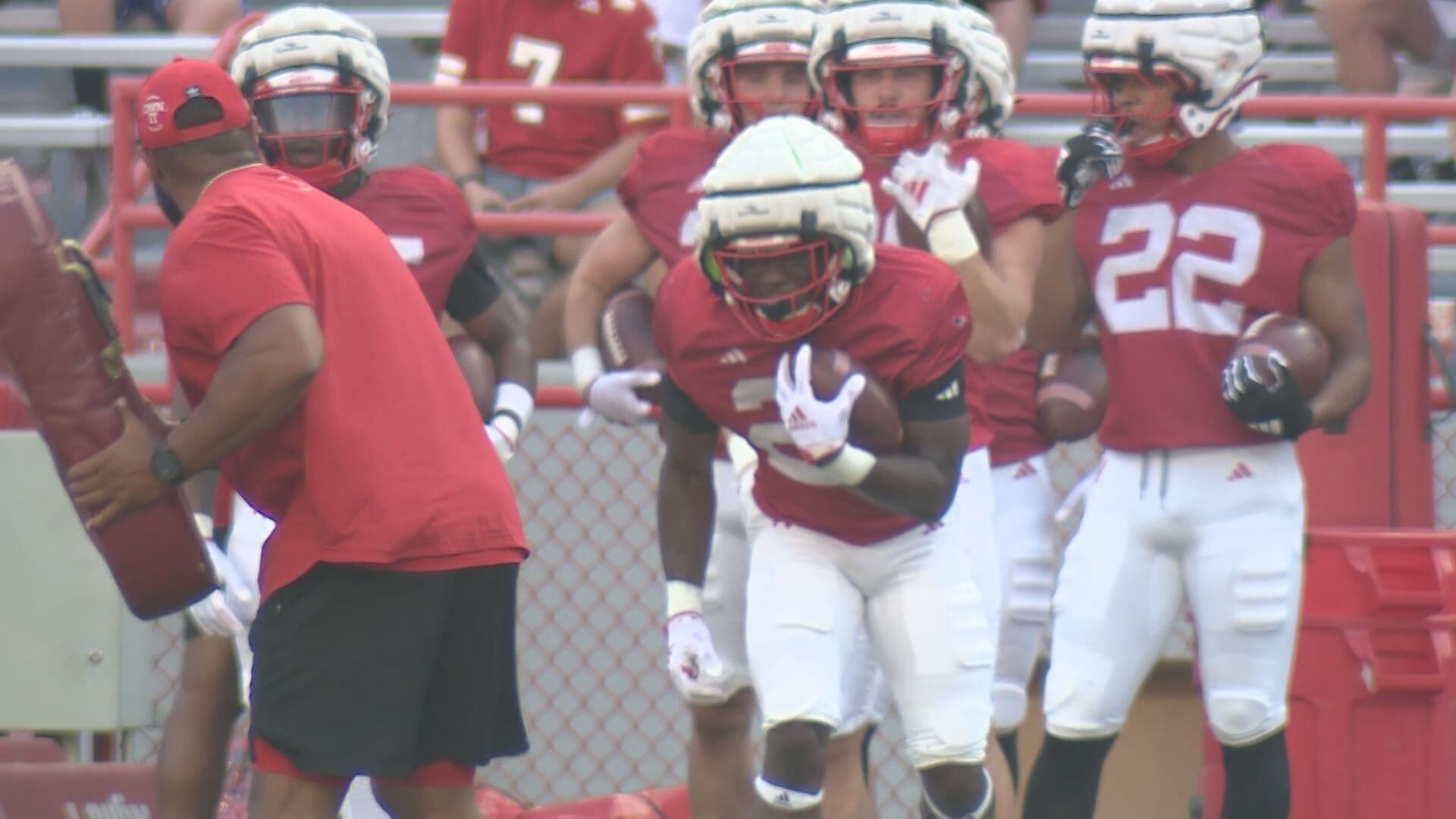 Nebraska RB Johnson makes Doak Walker Award Watch List