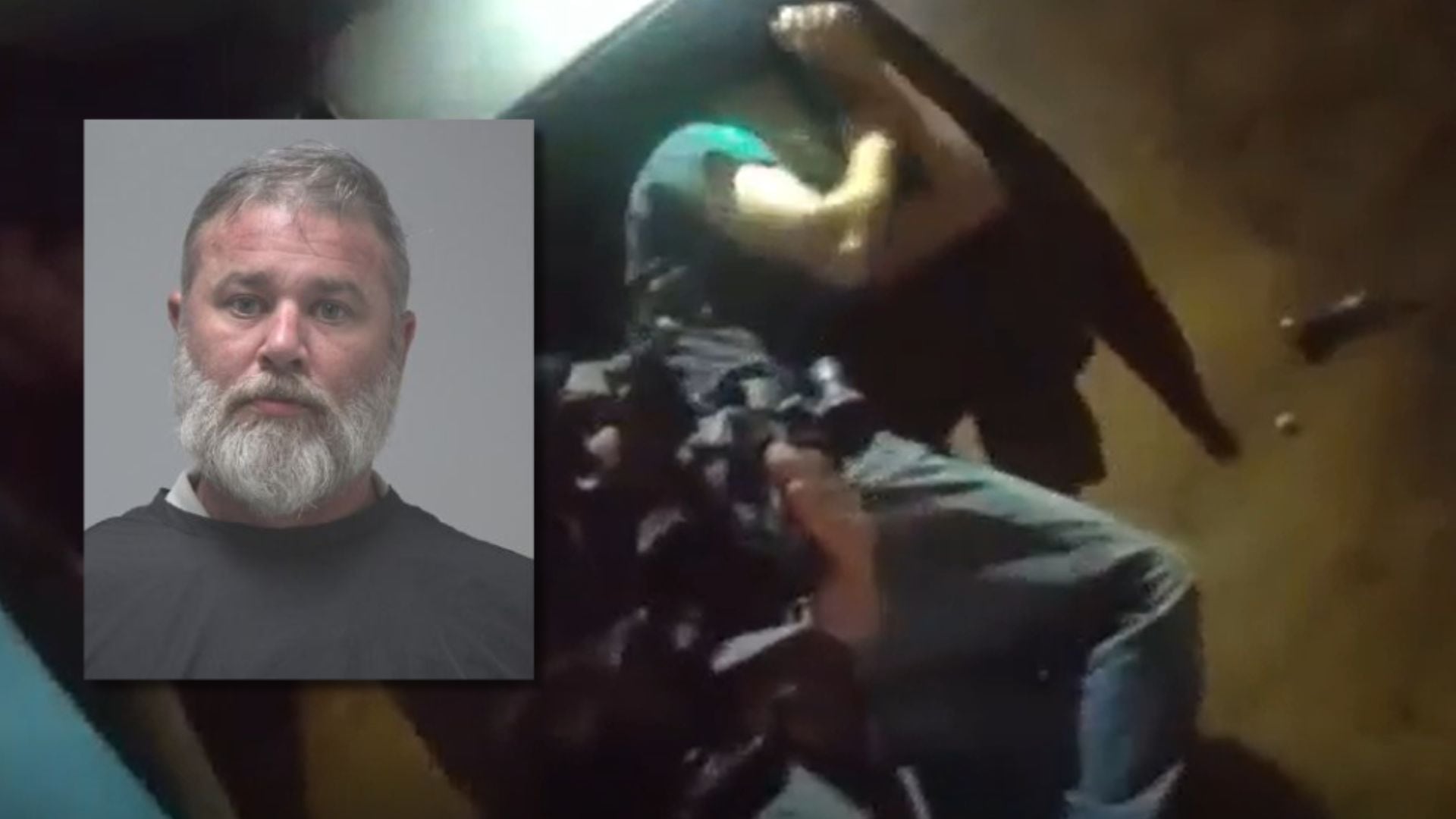 Home invasion suspect thought holding door closed would stop Coweta ...