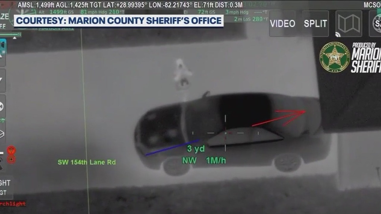 Florida man charged after allegedly striking sheriff's helicopter with ...
