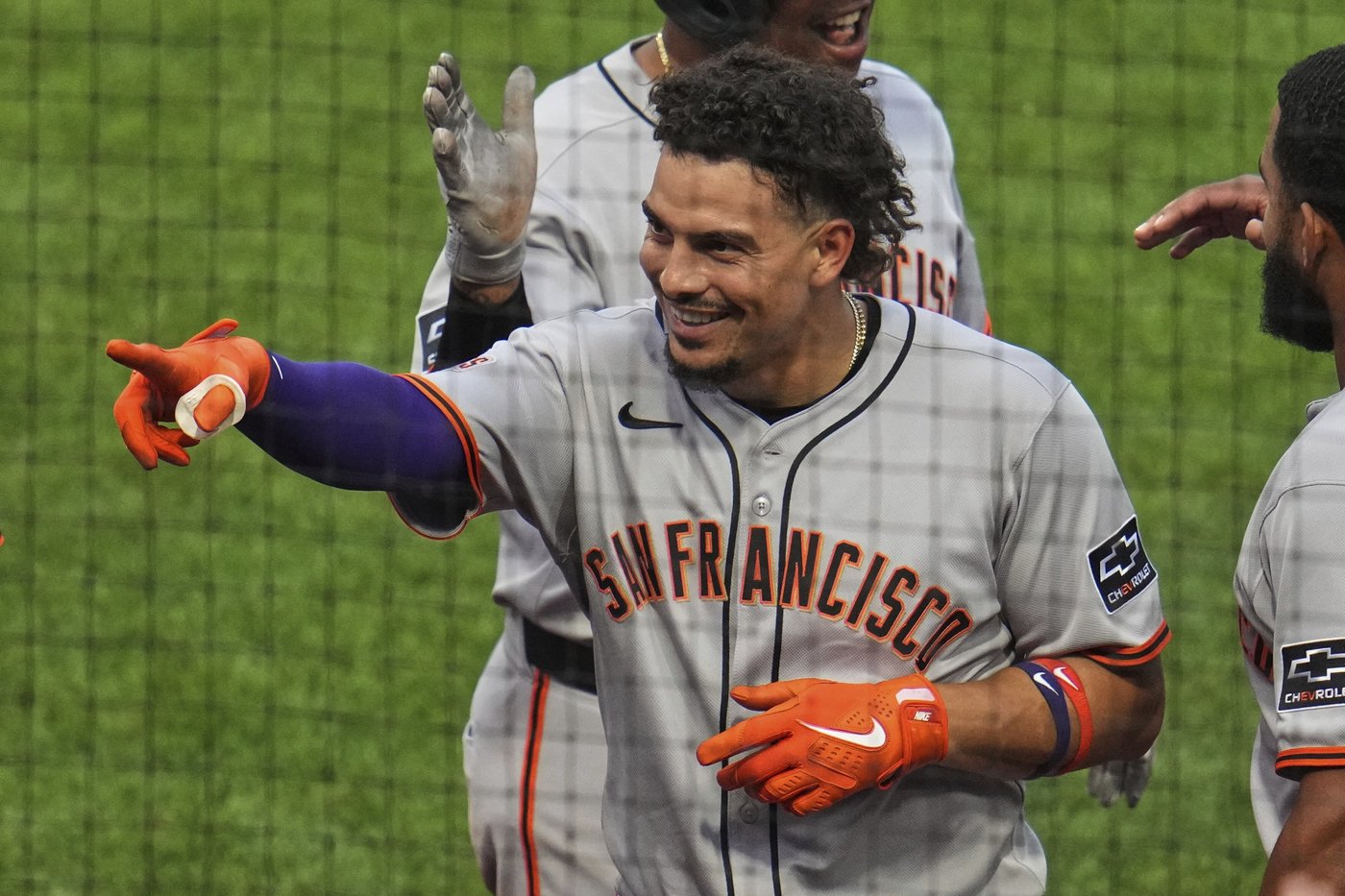 Logan Webb strikes out 10 in 6 innings as the Giants beat the Pirates 8-1