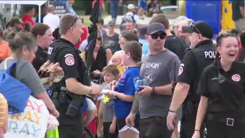 Law enforcement agencies host National Night Out events to interact ...