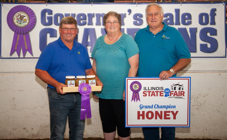 Buzzing over bees in Our Town Morrisonville: Meet the couple producing award-winning honey