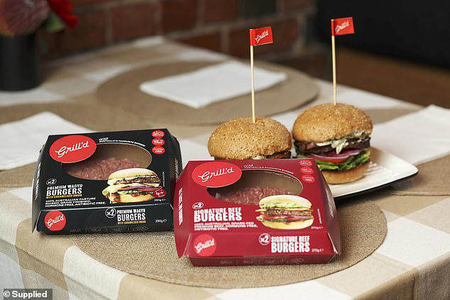 Aussie foodies rejoice as top burger chain Grill'd launches in COLES