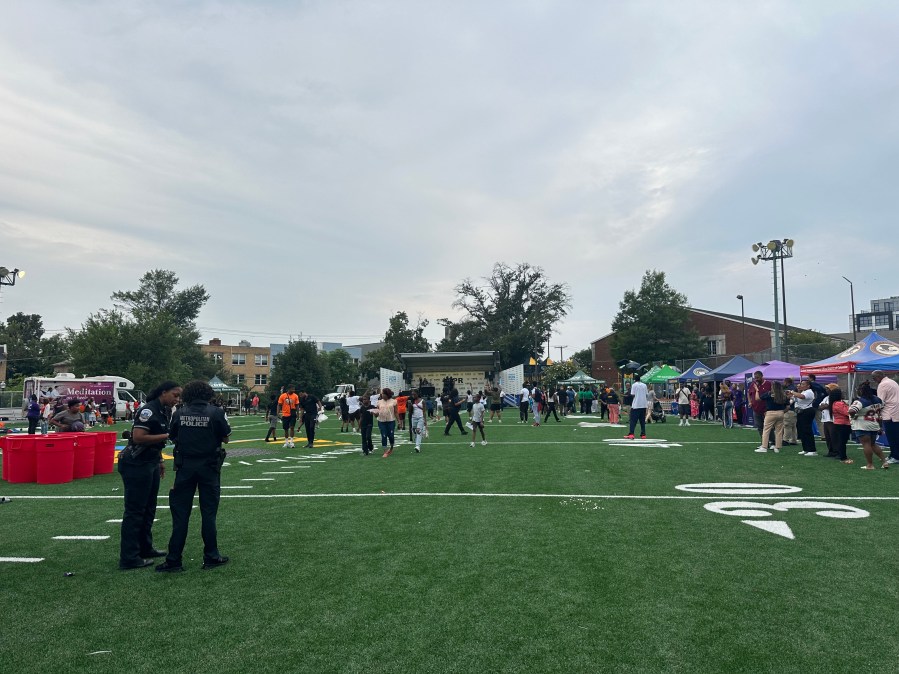 DC neighbors, police connect over fun, safety at National Night Out
