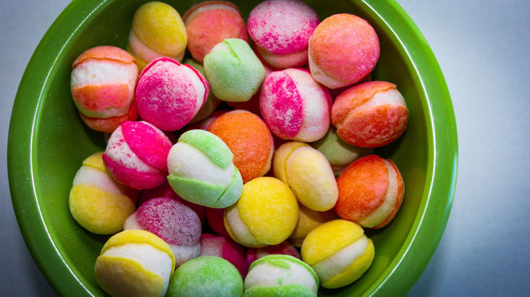 Freeze-Dried Candy Vs Regular Candy: What's The Difference?