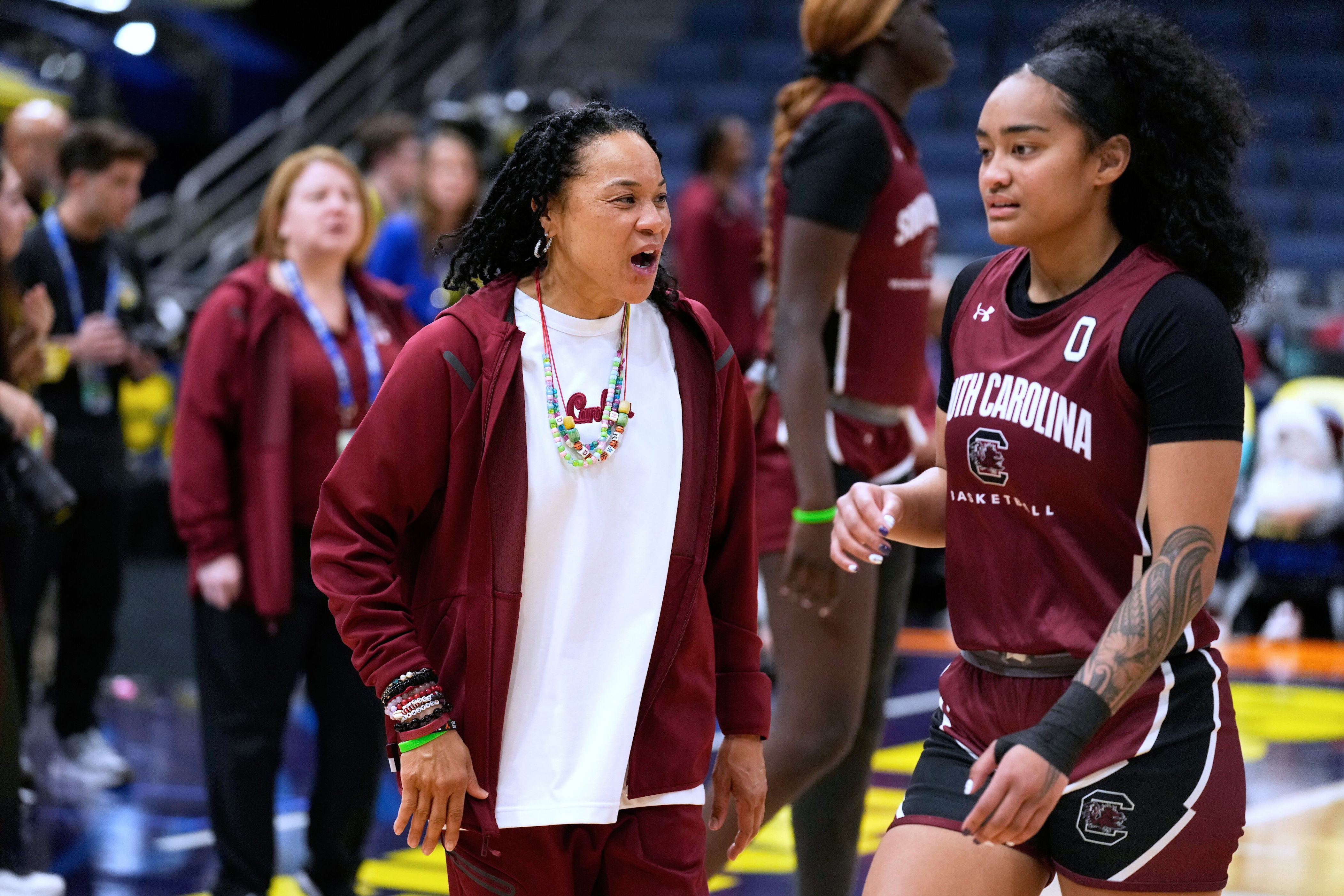 South Carolina women’s basketball unveils 2026 SEC schedule