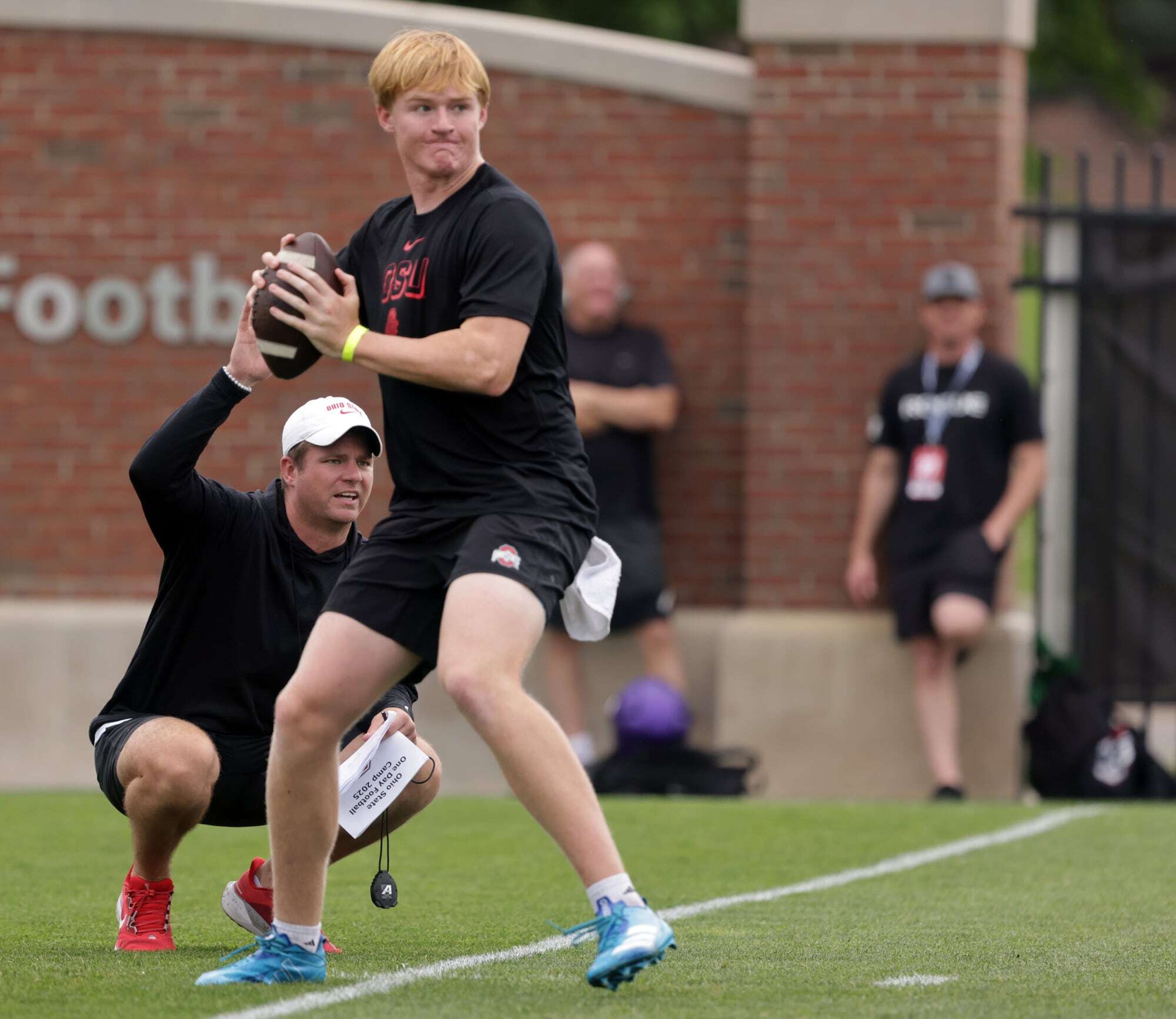 When Ohio State football was at its low point, 2027 QB prospect Brady ...