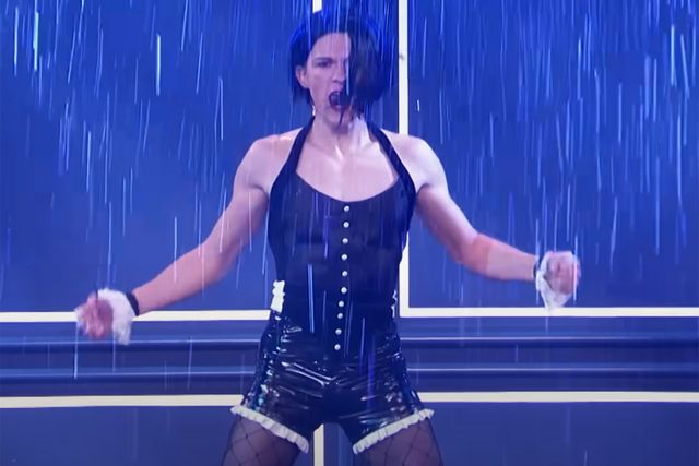 Tom Holland Says His “Lip Sync Battle” Fishnets Were 'My Granny's ...