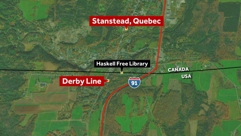 Dozens apprehended near Quebec-Derby Line border