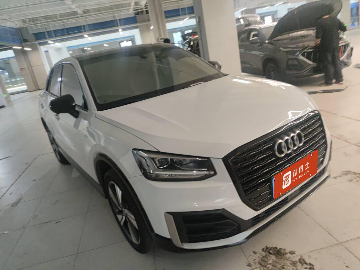 奥迪 奥迪Q2L 2018款 35 TFSI 豪华致雅型 国V实拍图