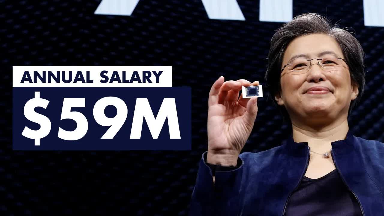 How Lisa Su became the #1 paid woman in the world