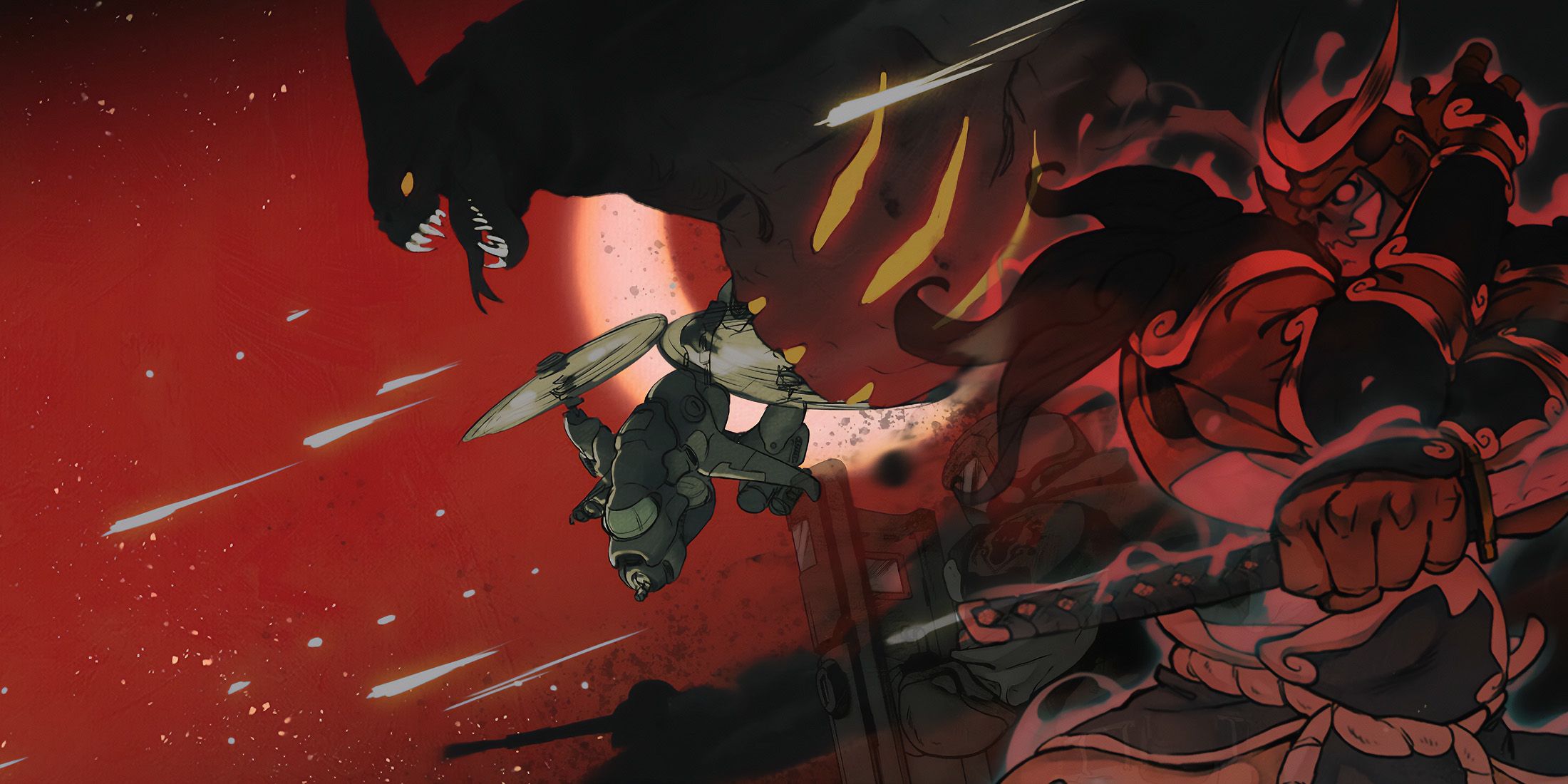 How Fan Art Played a Role in Shinobi: Art of Vengeance's Development
