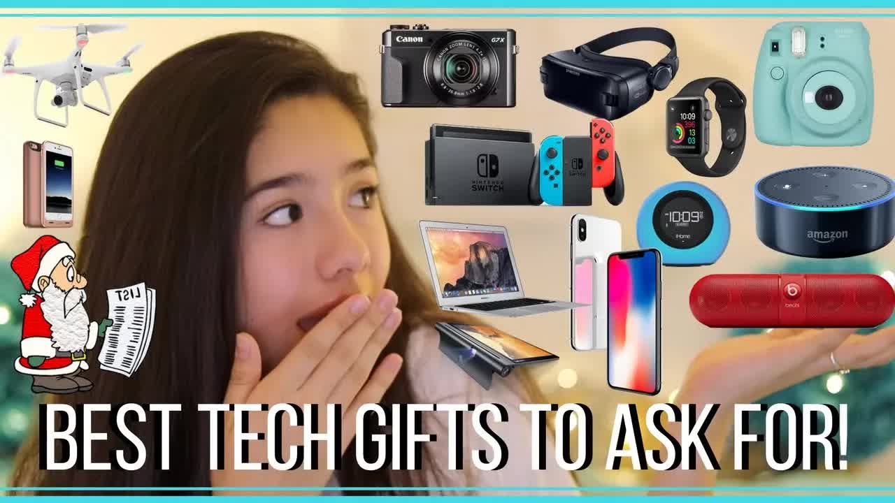 Hottest tech gift ideas! Christmas wish list!