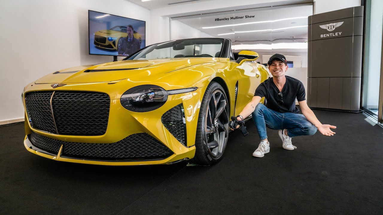 £1.5M Bentley Bacalar – Full Walkthrough of Ultra-Limited Coachbuilt Design