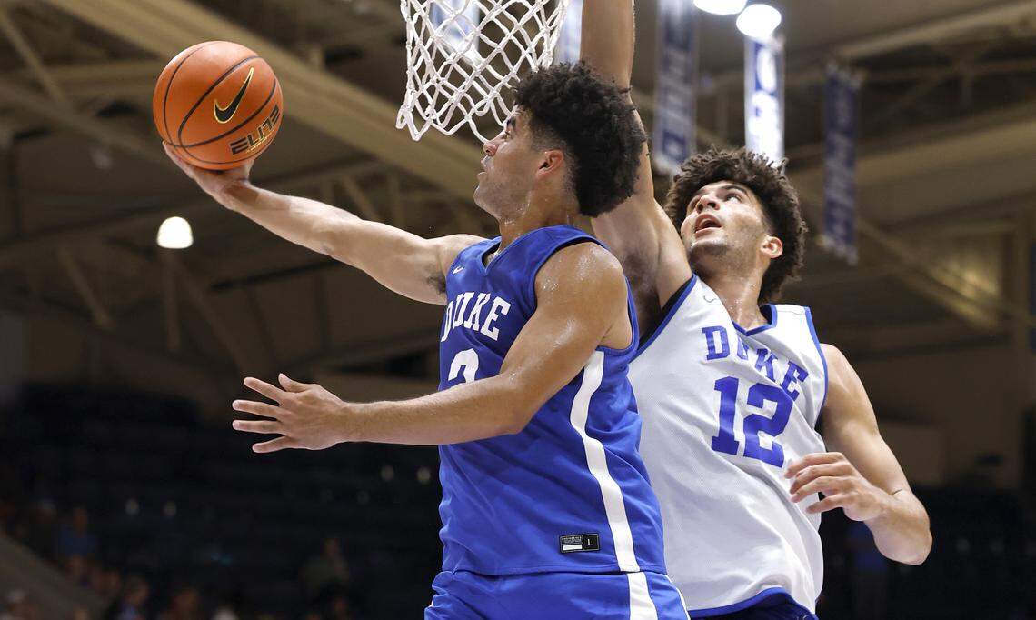 Duke basketball offers peek at 2025-26 team. What did we see at open ...