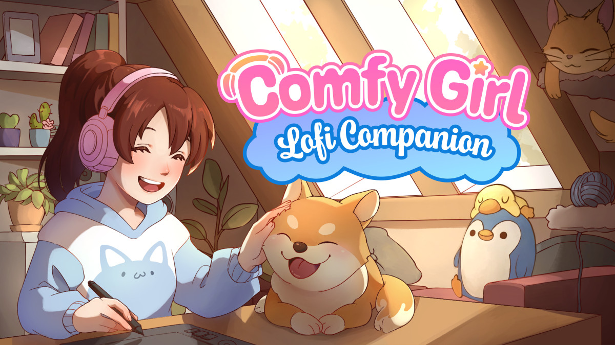 Comfy Girl: Lofi Companion Brings Cozy Calm to Steam on September 3