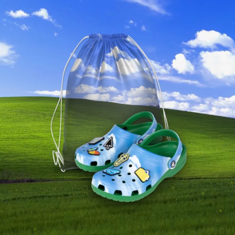 Windows XP Crocs are so real, we just can't stand it – but we love the ...
