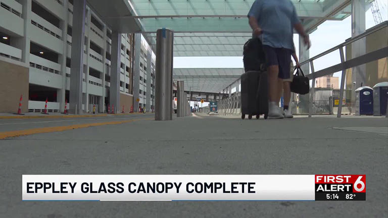 Omaha Airport Authority gives update on renovation projects at Eppley ...