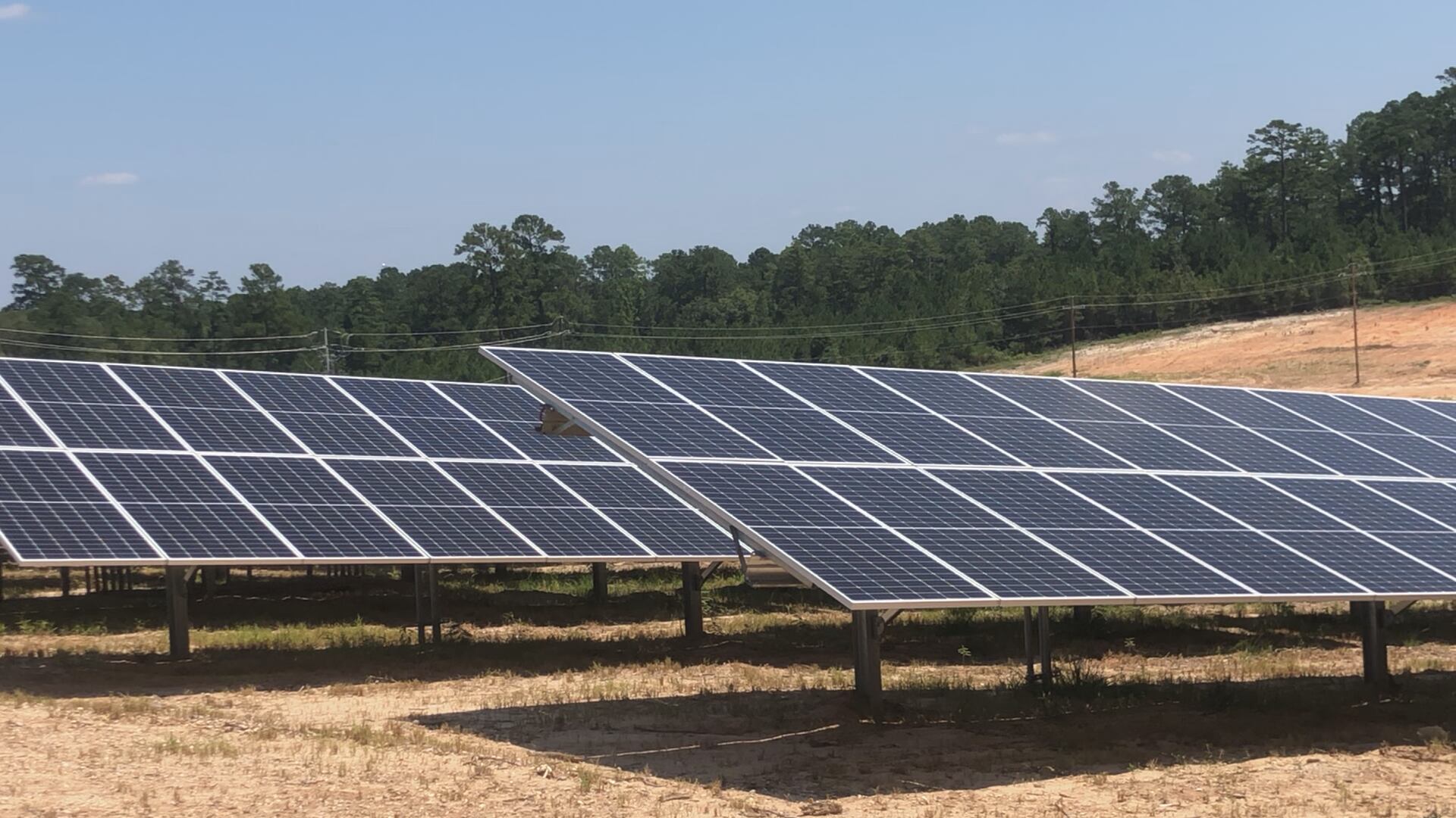 Fort Polk unveils 30,000 solar panels