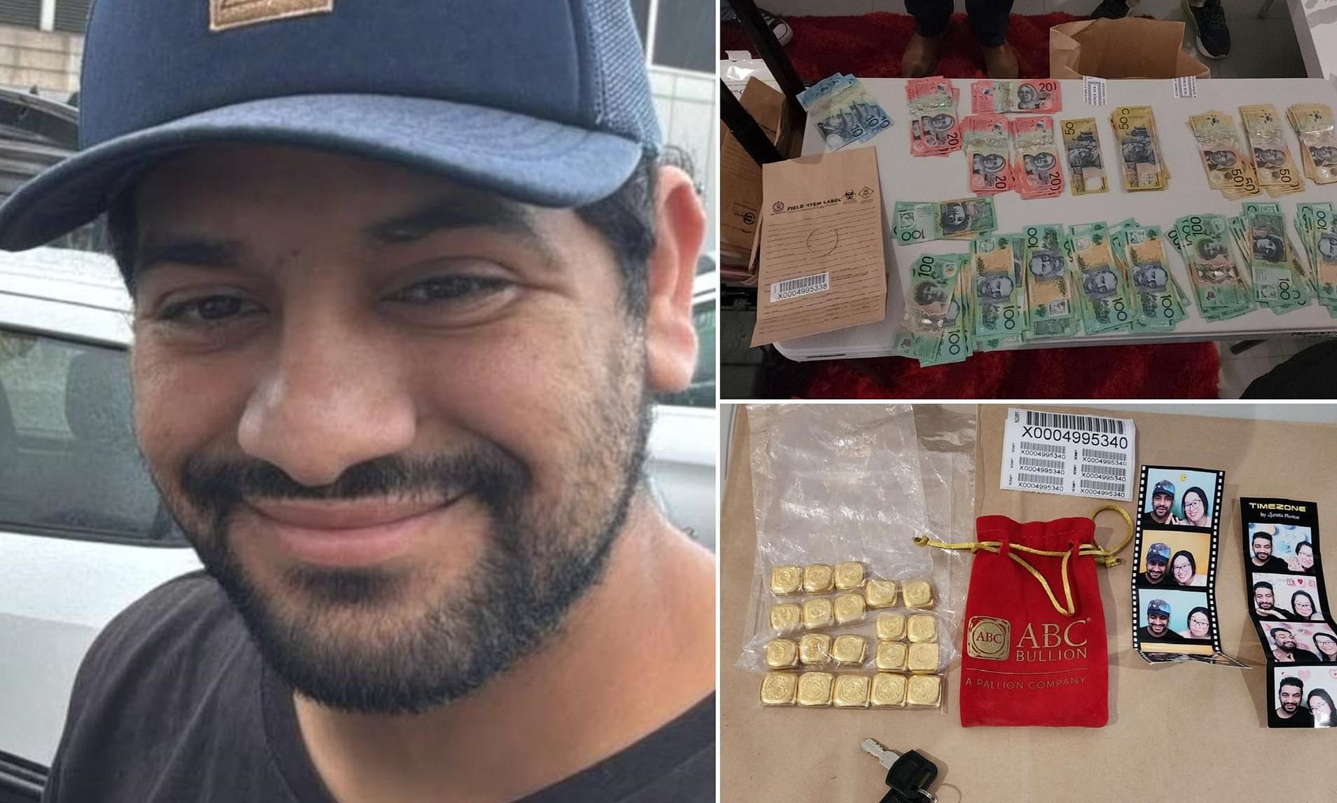 Missing '$11.5million man's' insulting sledge to Australia before disappearing 'with taxpayer cash'