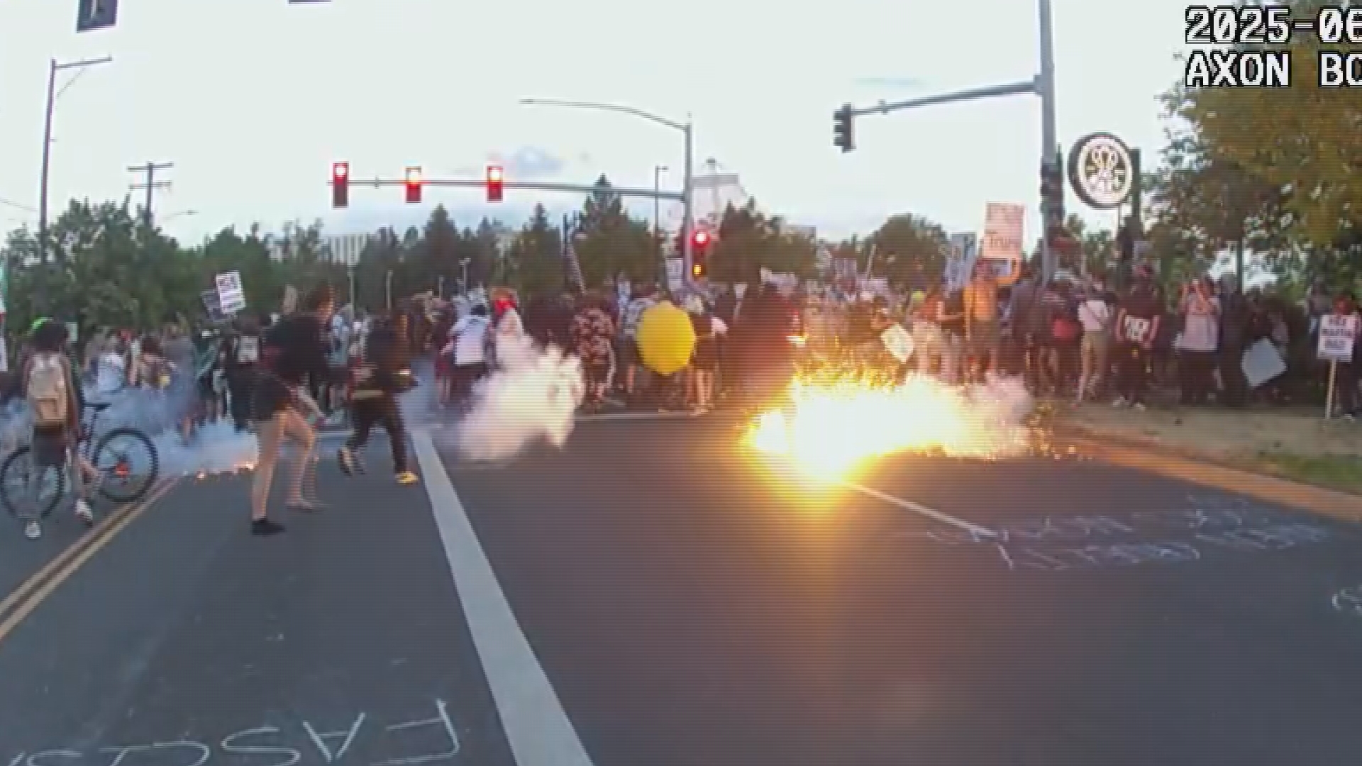 Spokane Police Reports Reveal New Details from June ICE Protest