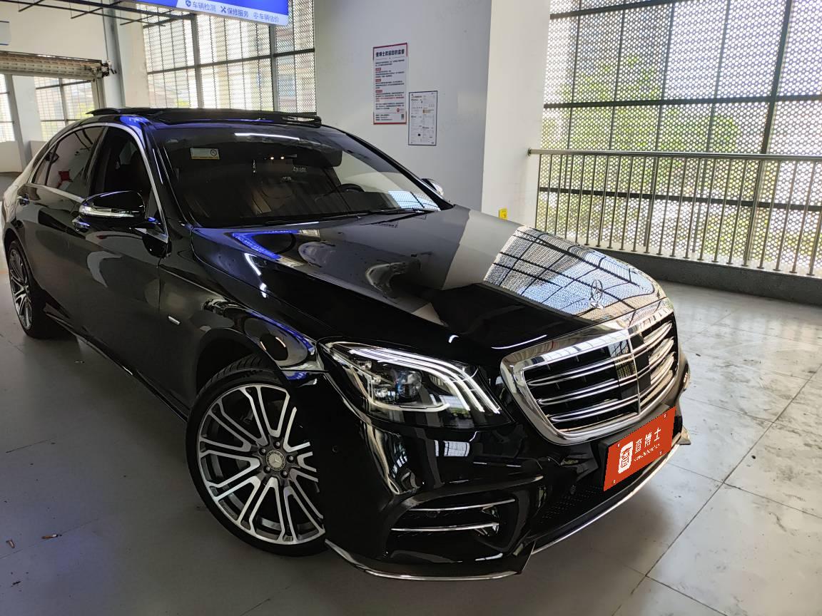 奔驰 奔驰S级 2019款 S 450 L 4MATIC实拍图