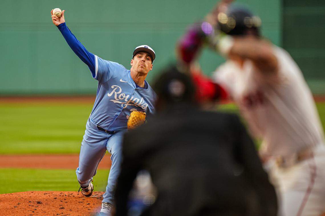 How Ryan Bergert fared in his Royals debut against Red Sox at Fenway Park