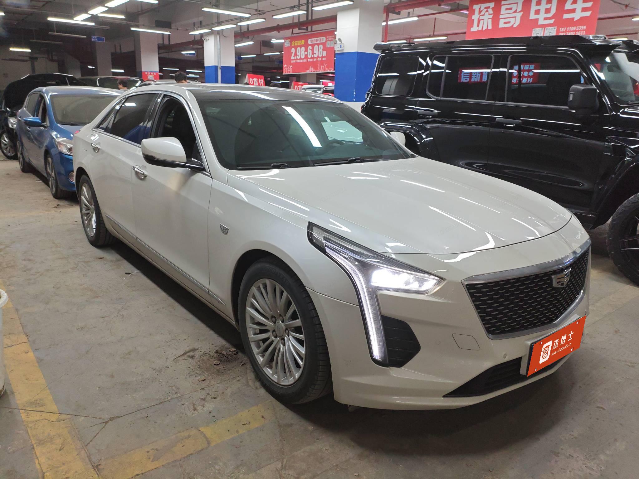 凯迪拉克 凯迪拉克CT6 2021款 28T 豪华型实拍图