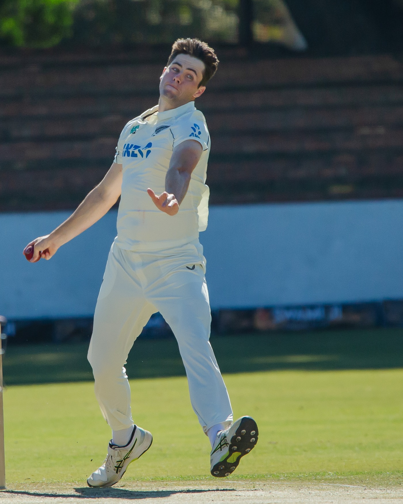 O'Rourke ruled out of second Test with back injury