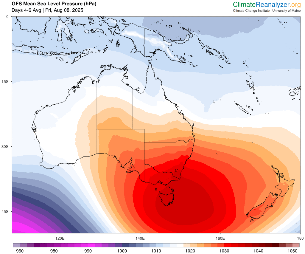 Positive Southern Annular Mode emerging – here's what it means for ...