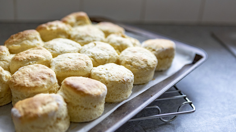 Pinch Store-Bought Biscuits To Give Them A Homemade Feel