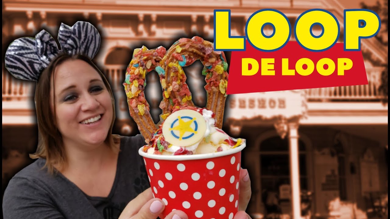 Loop De Loop Sundae Review at Disneyland